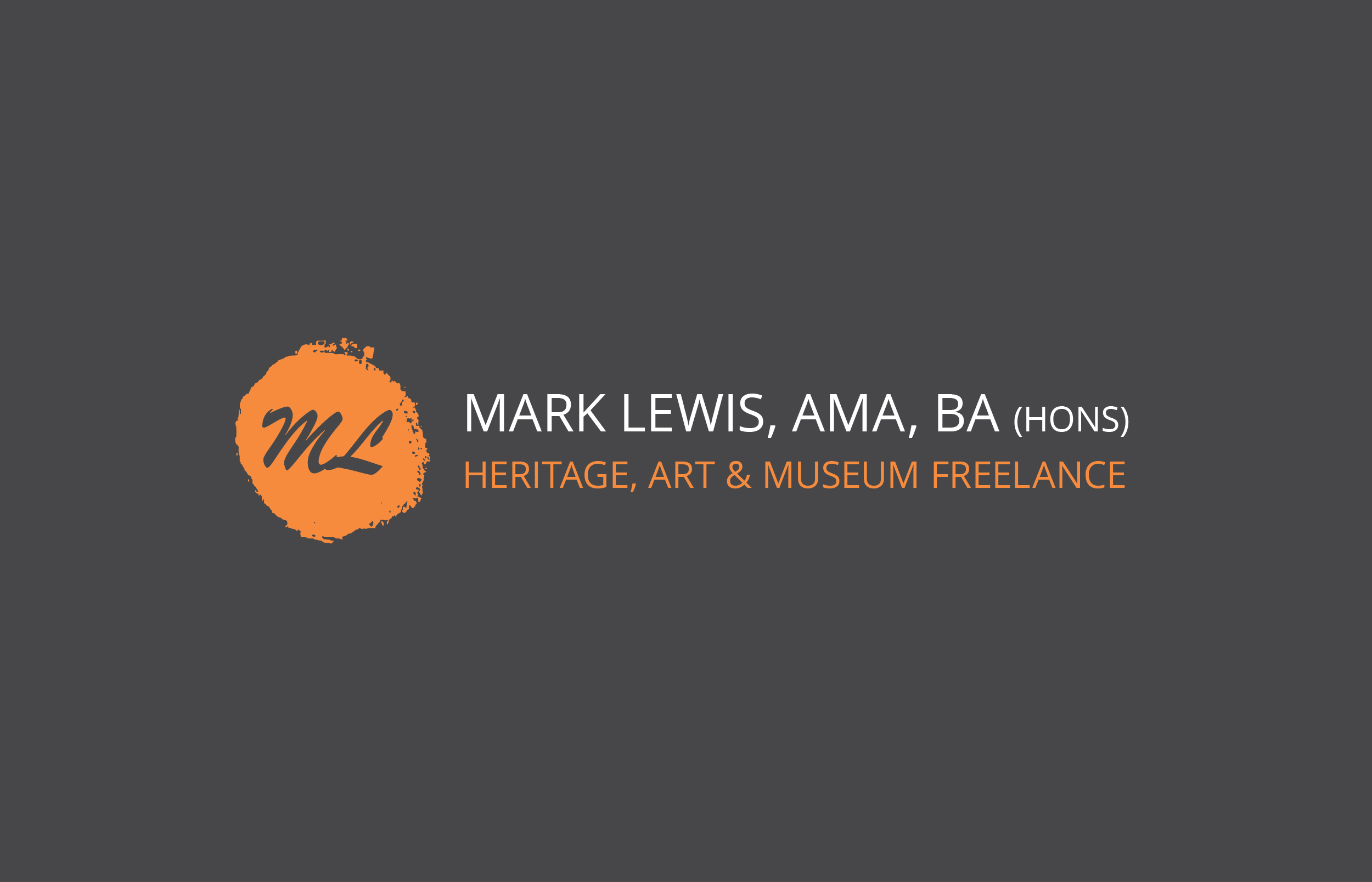 Heritage, art & museum freelance - Mark Lewis