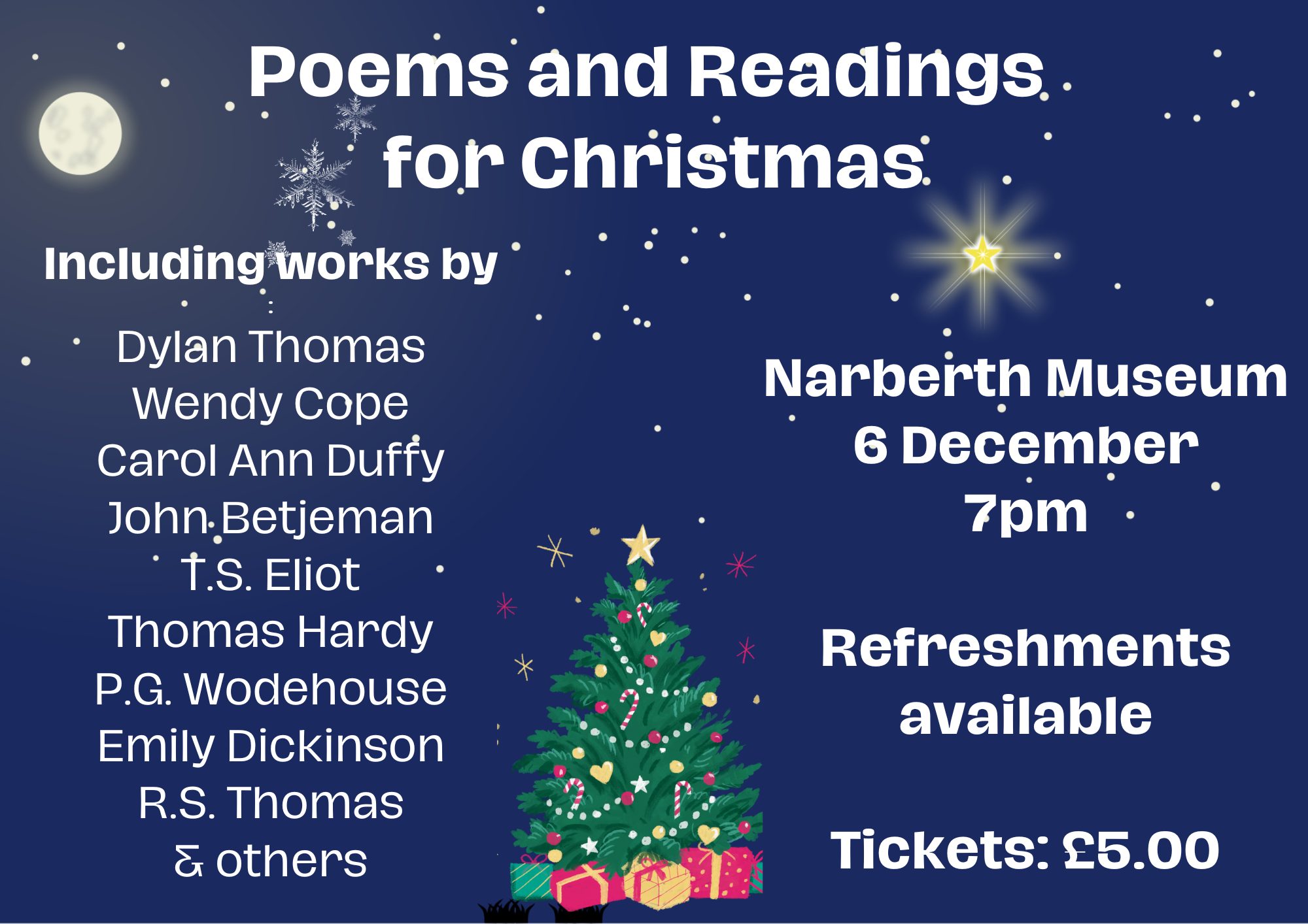 Poems & Readings for Christmas - Mark Lewis